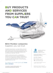 Think Supplier, Think BDIA Member - BDIA